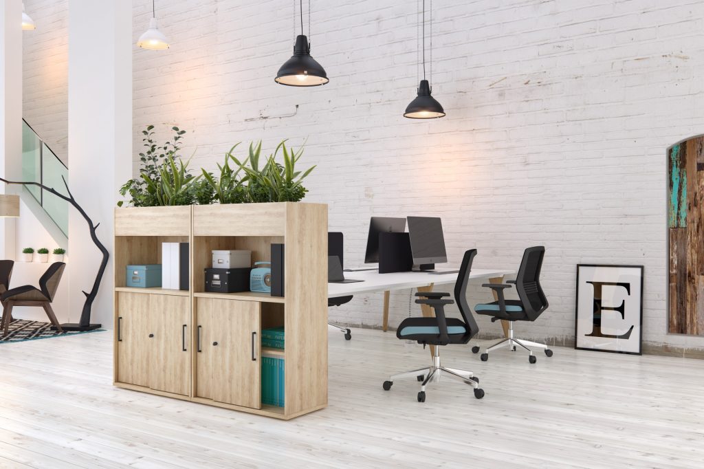 5 Clever Storage Solutions for Open-Plan Offices