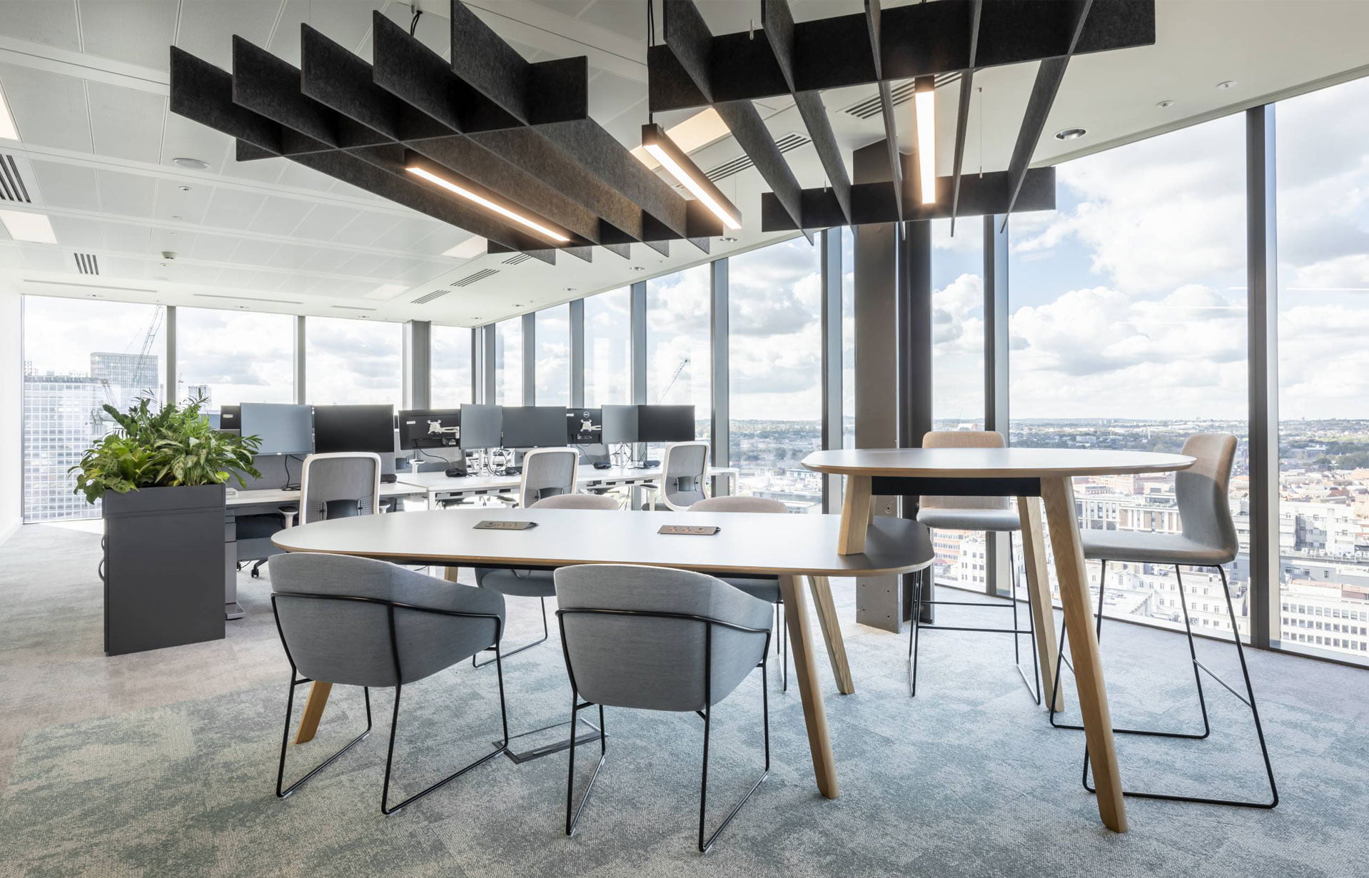 4 Different Layout Ideas for Modern Offices