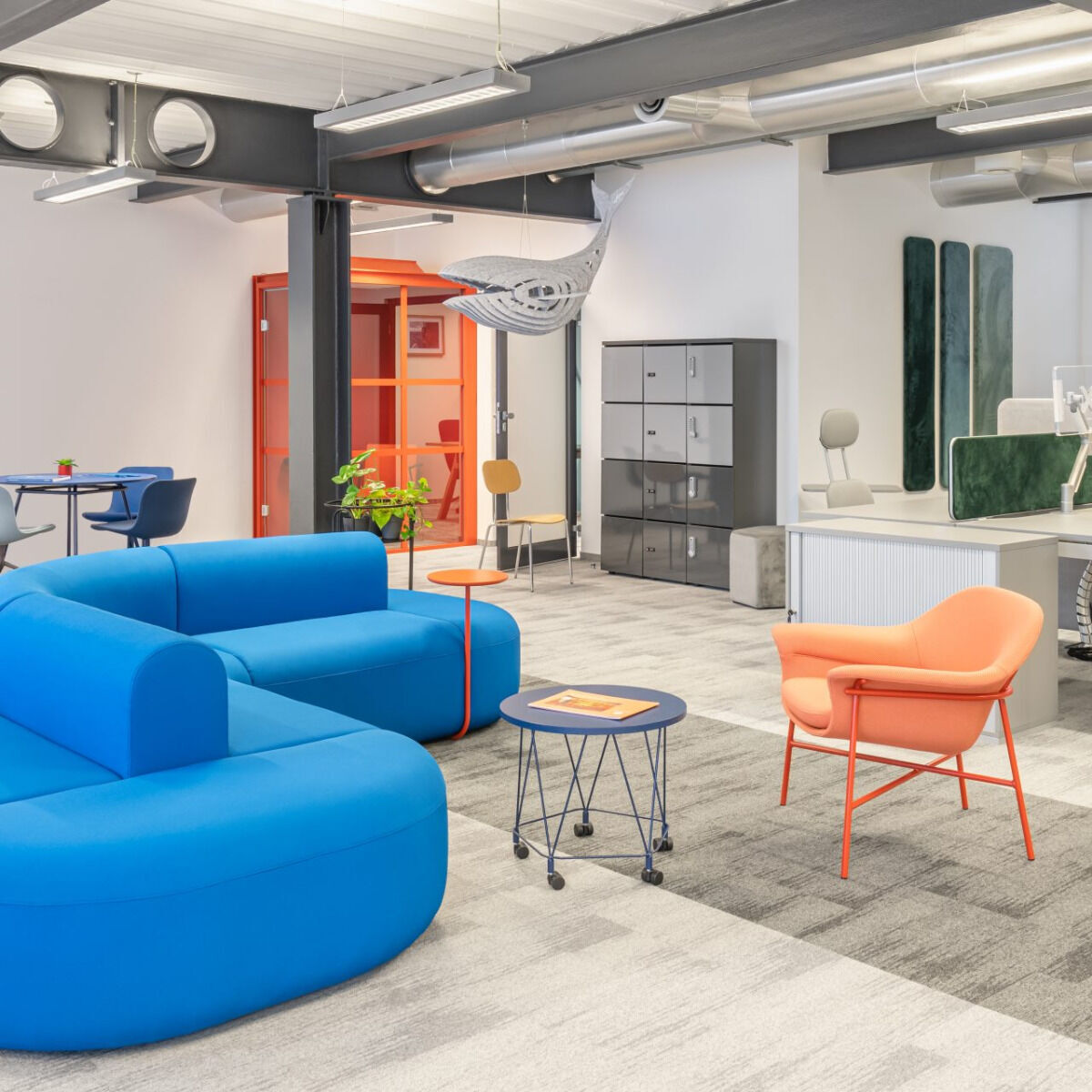 How Best to Place Lockers in Your Workplace Layout