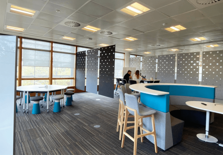 Acoustic Solutions for Open-Plan Offices | BT Office UK
