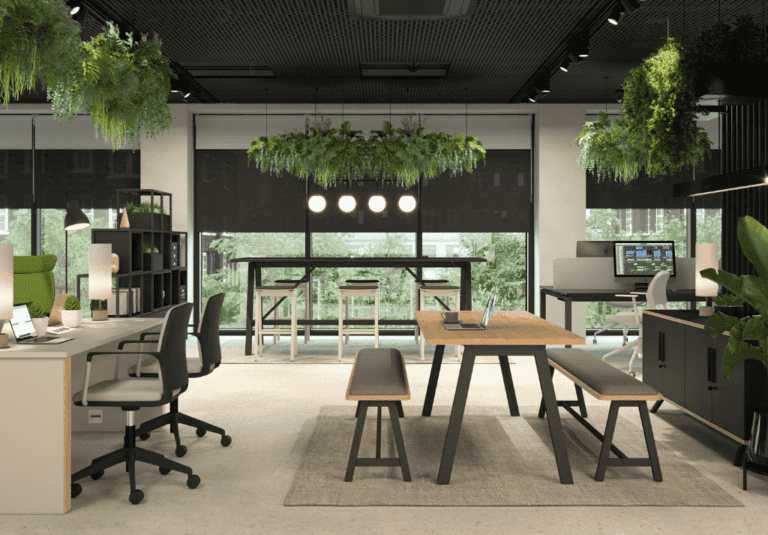 A Guide to Building a Low-Impact Workplace | BT Office