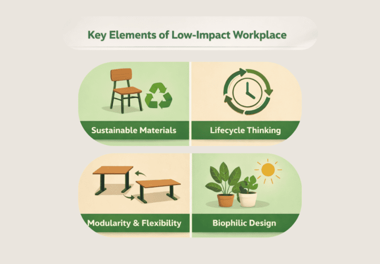 A Guide to Building a Low-Impact Workplace | BT Office