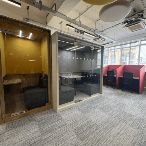 10 Great Sutton Street : BT Office